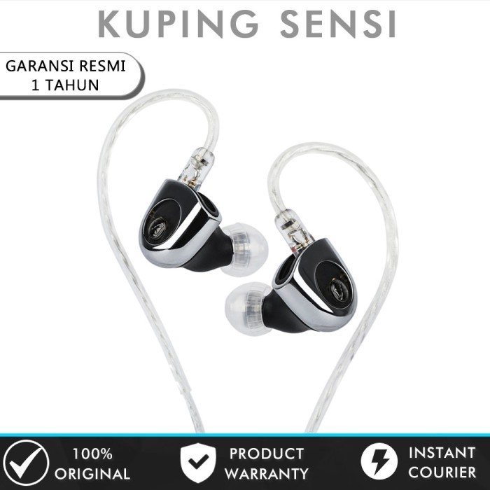 Jual TWISTURA D-Major 10mm Dual Chamber Dual Magnetic Dynamic Driver ...