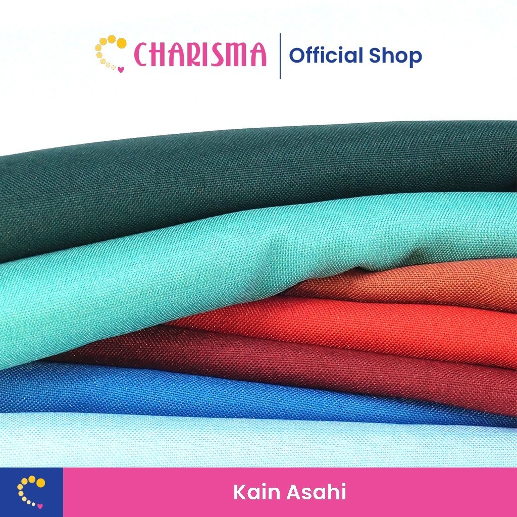 Jual Charisma Bahan Kain Asahi - Kain Furing Asahi / Bahan Puring ...