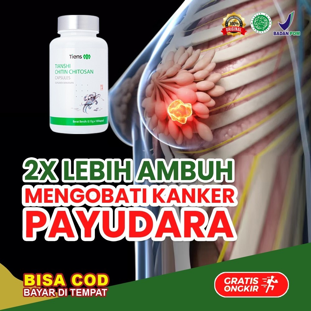 Jual Paket Produk Tiens Untuk Kanker Payudara Herbal 100% Ampuh Halal ...