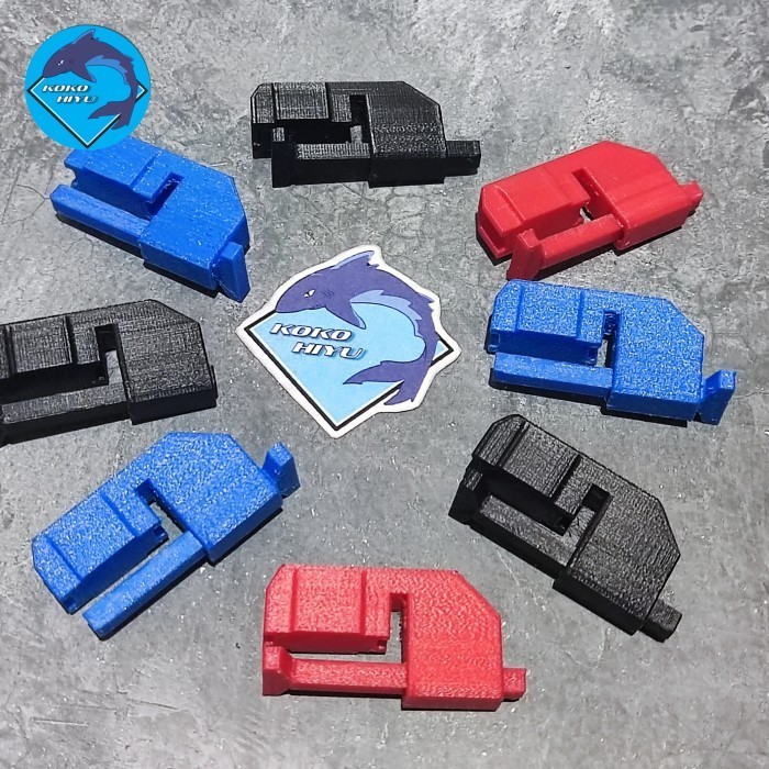 Jual New-Promo Beyblade X Dual Launcher Connector 3D Print - Merah ...