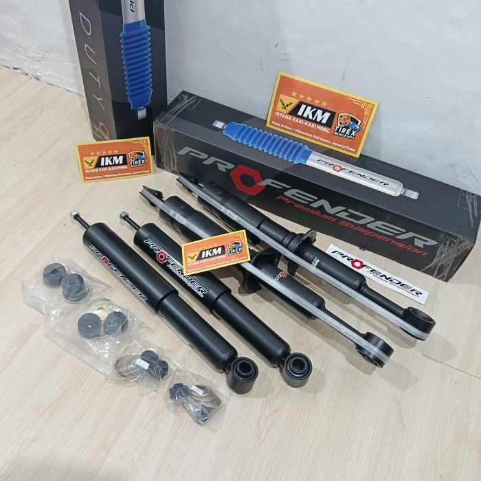 Jual PAKET Shock Breaker Depan BELAKANG PROFENDER OEM BLACK FORTUNER ...