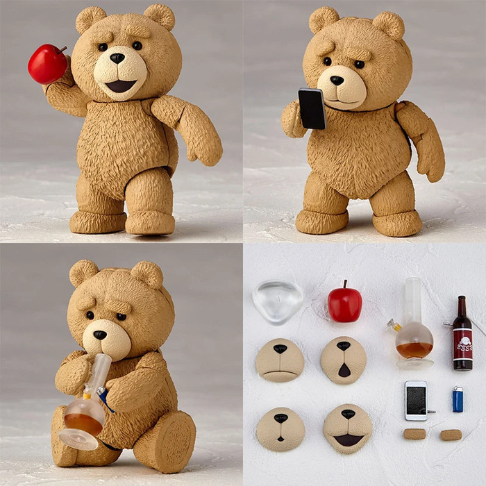 Jual Revoltech TED Action Figure TED Teddy Bear Amazing Yamaguchi ...