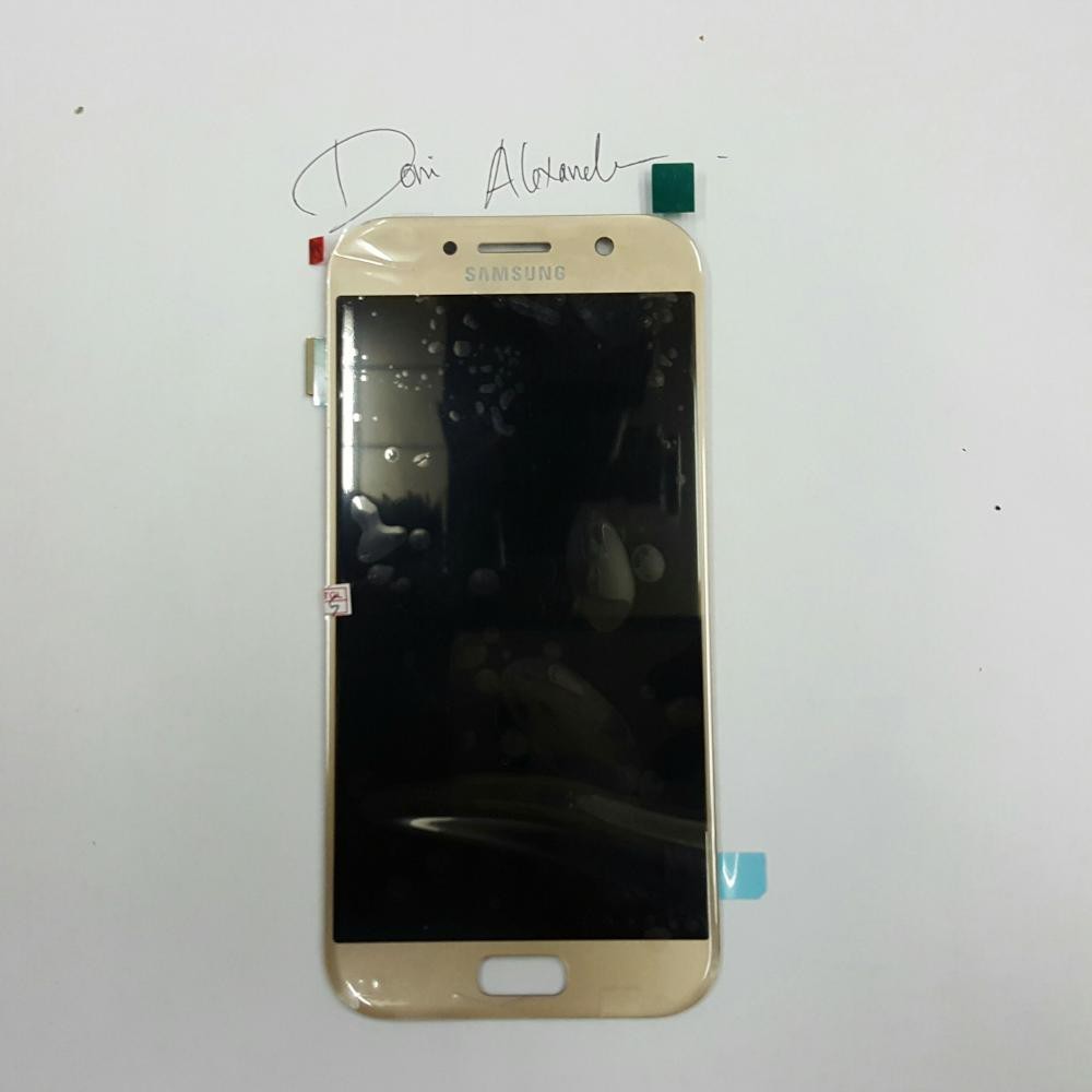 Jual SAMSUNG GALAXY A5 2017 A520 LCD TOUCHSCREEN COMPLETE 1SET ORIGINAL ...