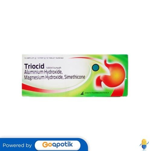 Jual Triocid Box 100 Tablet | Shopee Indonesia
