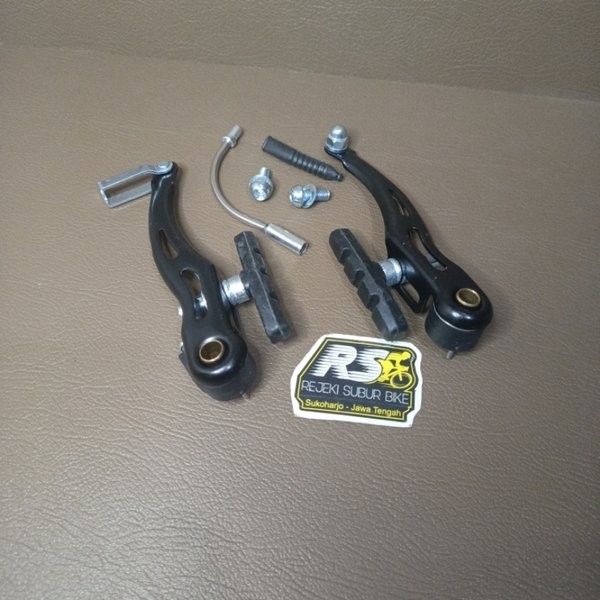 Jual Rem v brake sepeda BMX lipat Hybrid MTB CTB | Shopee Indonesia
