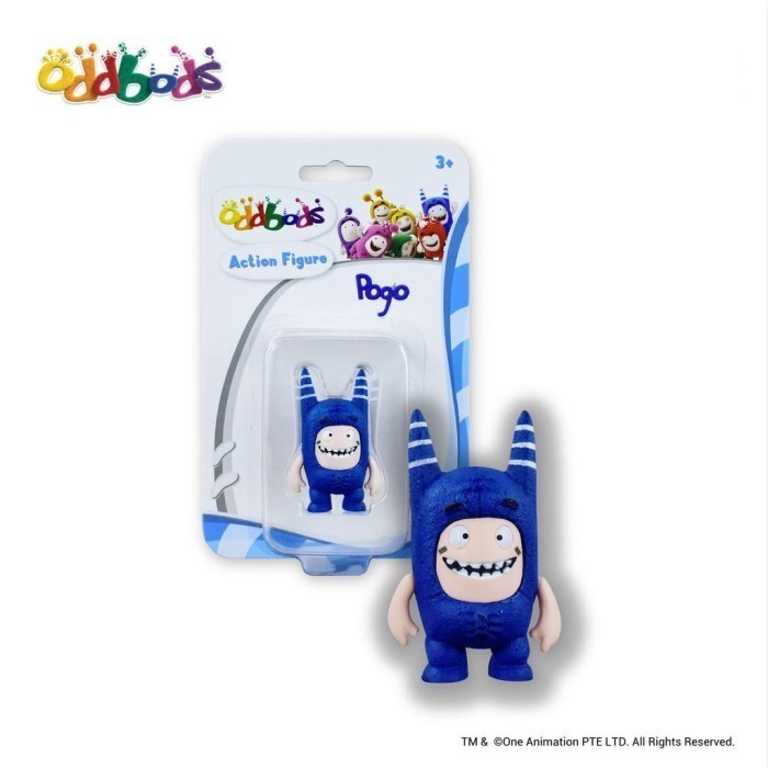 Jual Oddbods Action Figure - Pogo | Shopee Indonesia