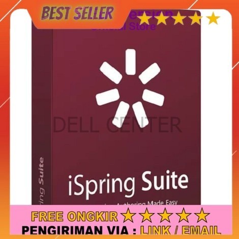 Jual Beli 1 Gratis 1 iSpring Suite 10.0.3 Tahun 2021 - Aplikasi ...
