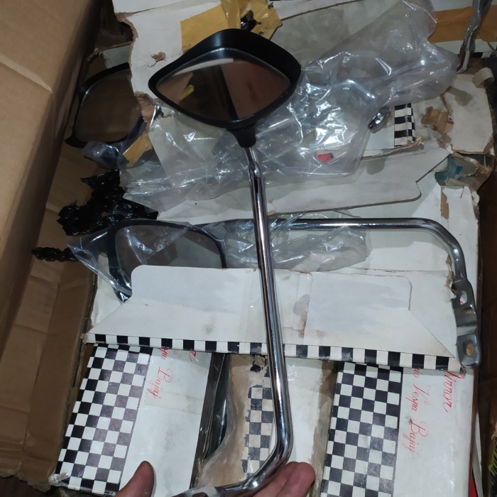 Jual spion pet batang gede kiri vespa PX PTS Special kdc original ...