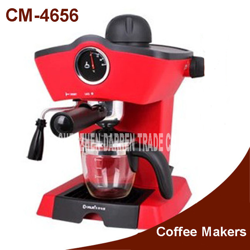 Jual Fashion Steam 240ML Espresso coffee machine Coffee Maker Cafe 700 ...