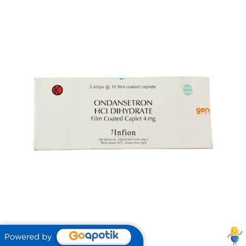 Jual Ondansetron Infion 4 Mg Box 30 Kapsul | Shopee Indonesia