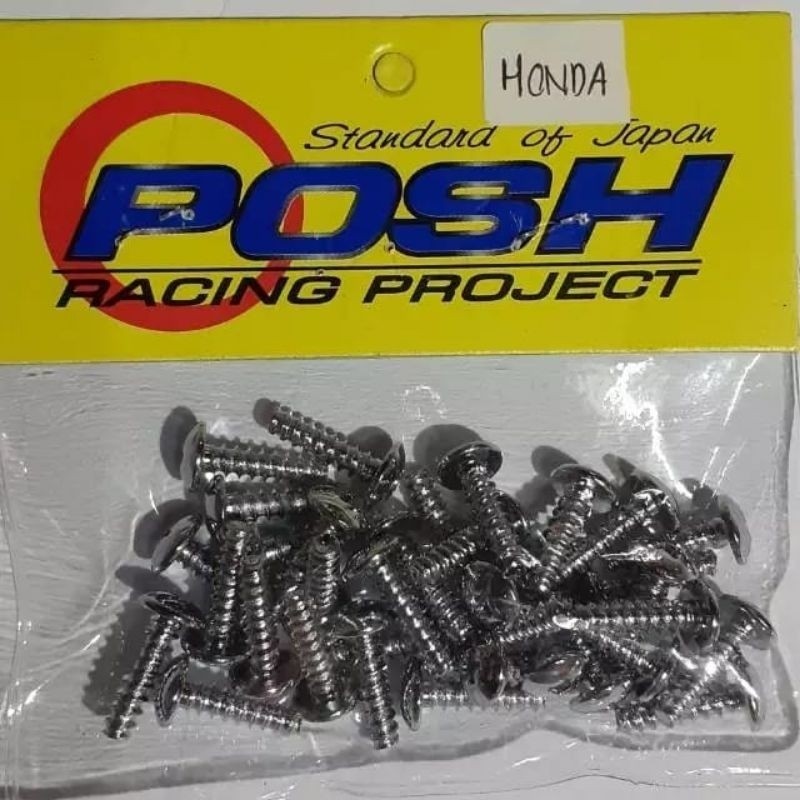 Jual [ DELSER MOTOR ] POSH BAUT BODY FULL SET HONDA VARIO BEAT SCOOPY ...