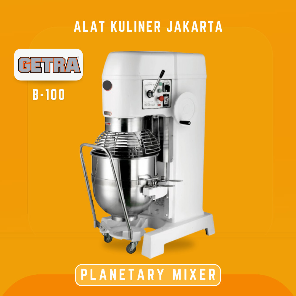 Jual GETRA B 100 B-100 B100 PLANETARY MIXER 100 LITER MIXER ADONAN ROTI ...