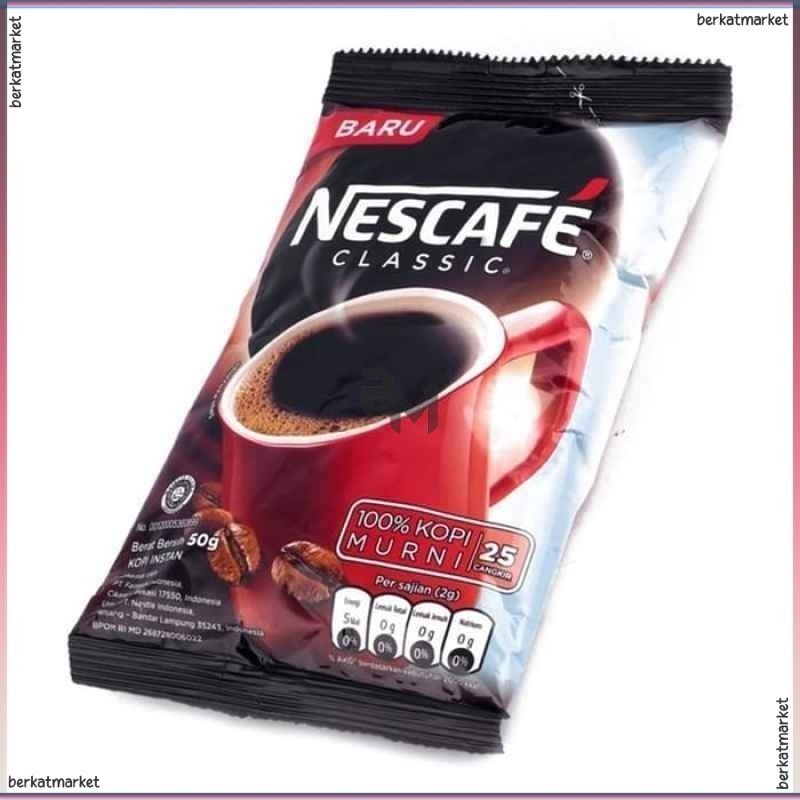 Jual Nescafe Classic Lampung Robusta Blend Black Coffee Kopi Hitam ...