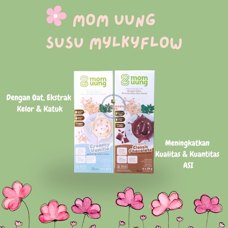 Jual Mom Uung Susu Mylkflow Asi booster Mom Uung Pelancar Asi | Shopee ...