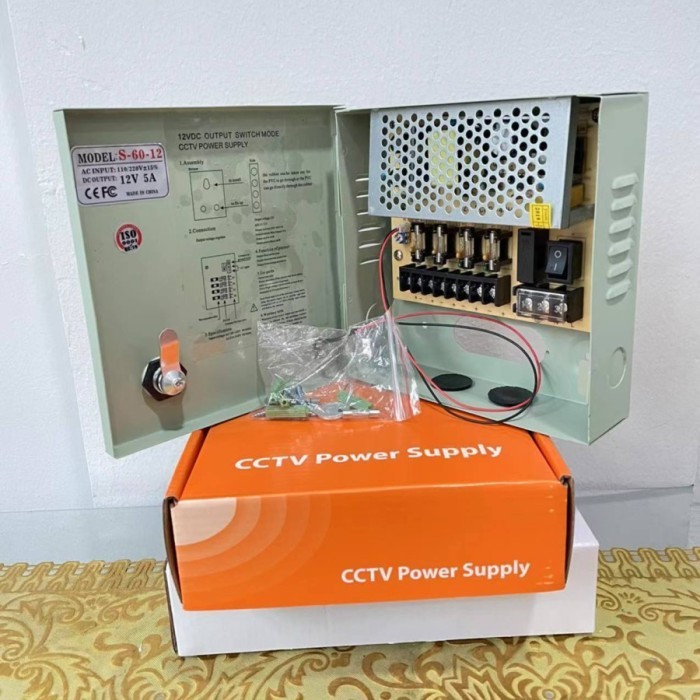 Jual power supply Box 12V 5A | Shopee Indonesia