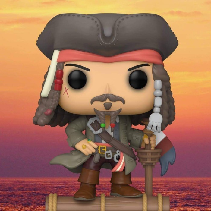 Jual Funko Pop Pirates of the Carribean Captain Jack Sparrow Johnny ...