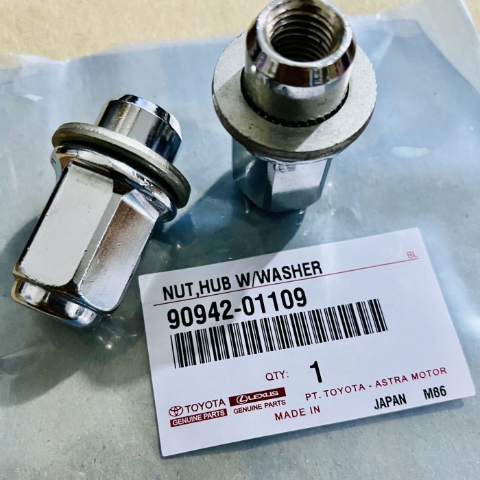 Jual MUR RODA INOVA FORTUNER HILUX DIESEL BENSIN ORIGINAL 90942-01109 ...