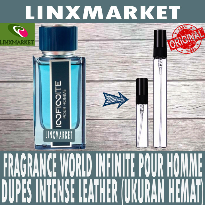 Jual FRAGRANCE WORLD INFINITE POUR HOMME FOR MEN EDP EAU DE PARFUM ...