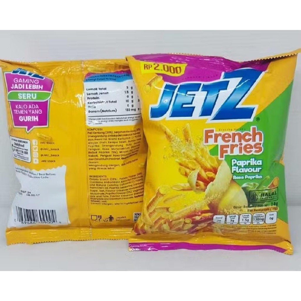 Jual Snack JETZ Sweet Stick Chocolate dan Paprika | Shopee Indonesia