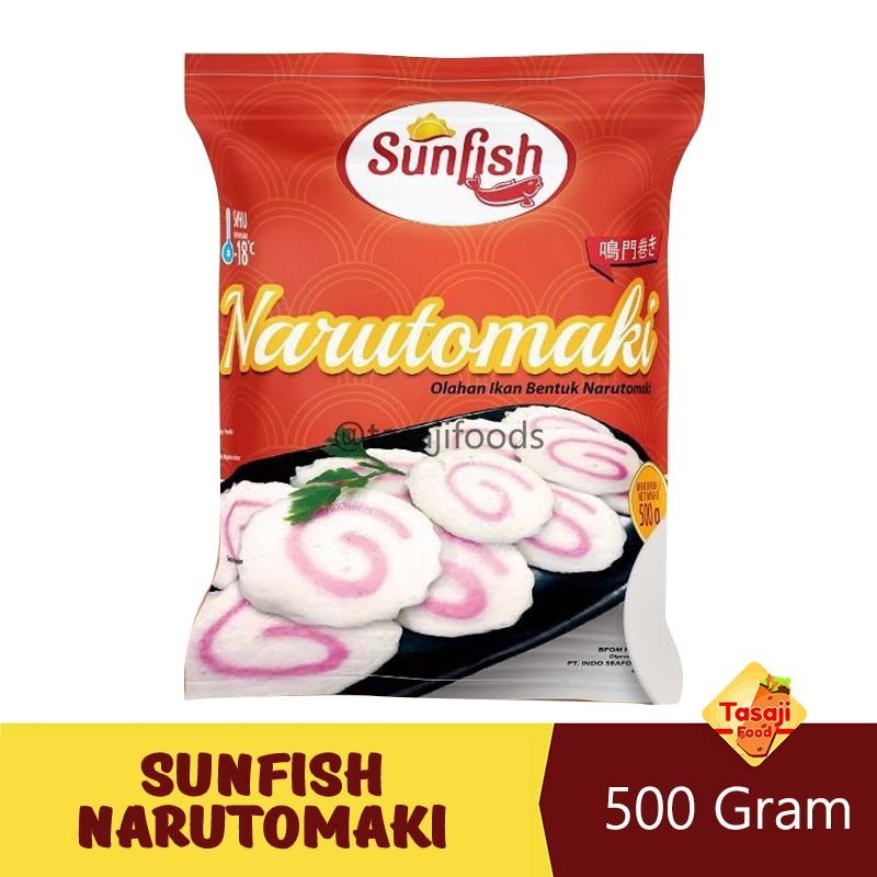 Jual Sunfish Narutomaki Olahan Ikan 500 Gr Frozen Food | Shopee Indonesia