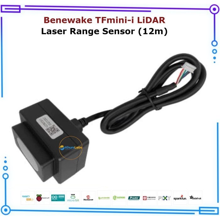 Jual SYS27 Benewake - TF mini I LiDAR Laser Range Sensor 12m TFMini ...