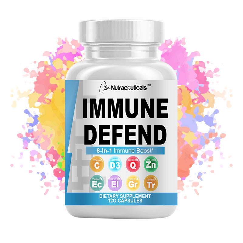 Jual Comprehensive immune Capsule with Vitamin C 1000mg Vitamin D 5000 ...