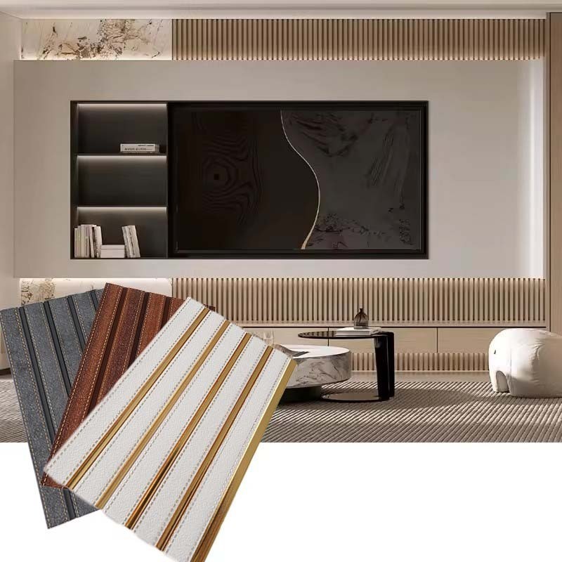 Jual WOOD Wallpanel PVC 2.9 Meter x 19cm Wall Panel PVC Dekorasi ...