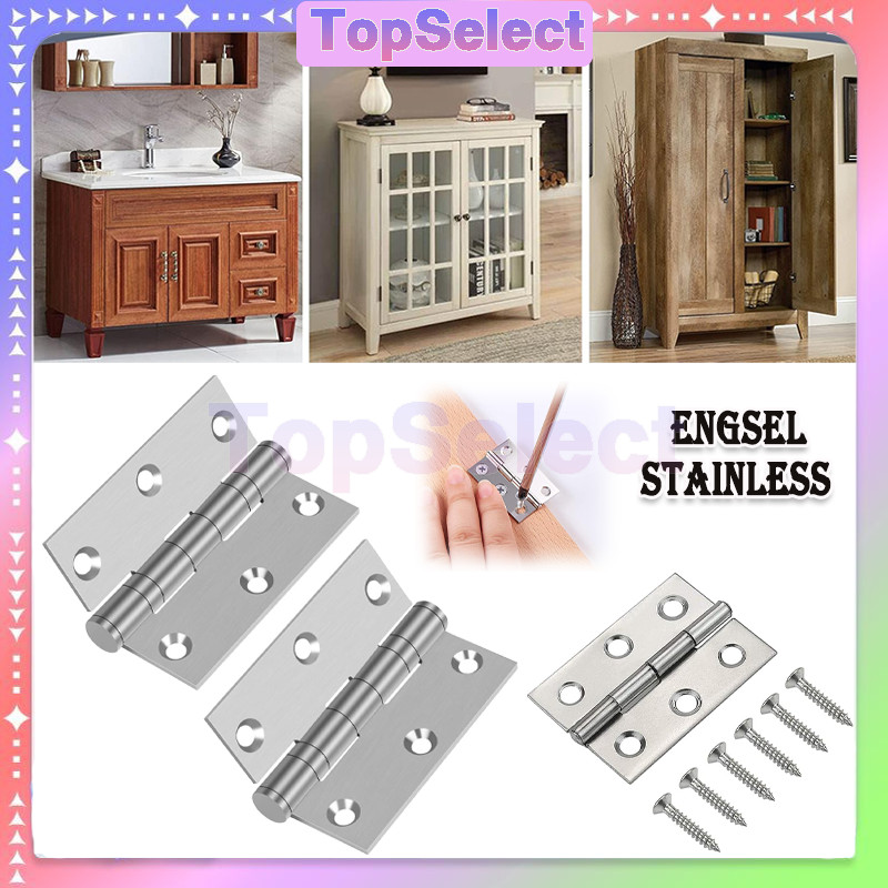 Jual Engsel Stainless /Stainless Hinges / Engsel Plat Pintu Kandang ... Jual Engsel Stainless /Stainless Hinges / Engsel Plat Pintu Kandang ...