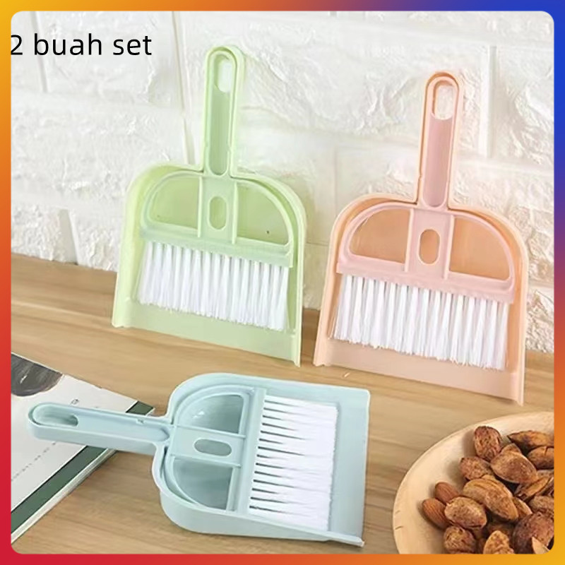 Jual Set sapu mini serbaguna / set pel mini / set pengki mini | Shopee ...