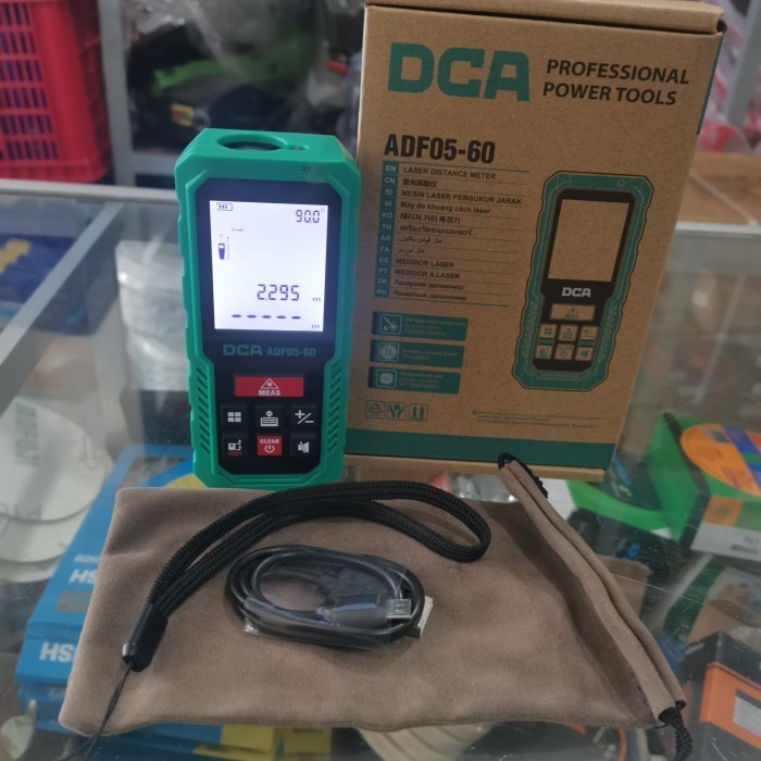 Jual Meteran laser 60 meter DCA laser distance 60m dca adf05 - 60 ...