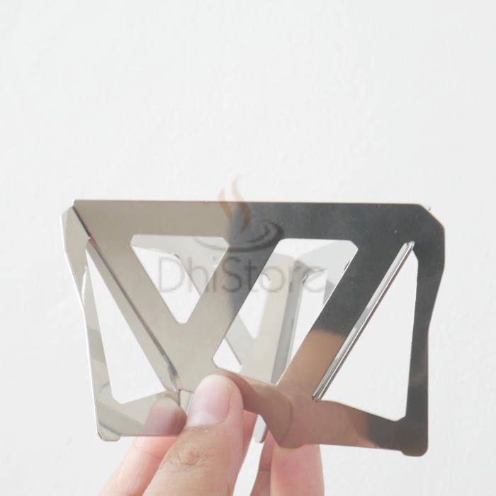 Jual V60 Folding Portable Coffee Dripper with Tetra Drip Model - unit ...