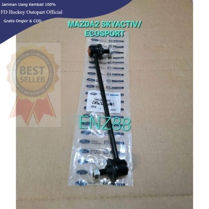 Jual LINK STABIL DEPAN STABILIZER LINK MAZDA2 - ECOSPORT 1PC OEM JAPAN ...