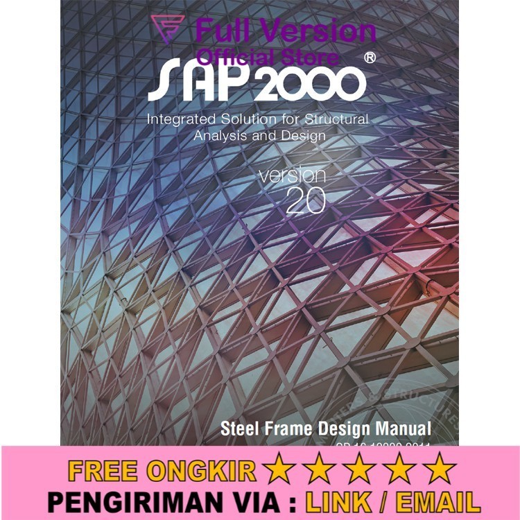 Jual CSI SAP 2000 - CSI SAP2000 Full Activated Licensed Permanen ...