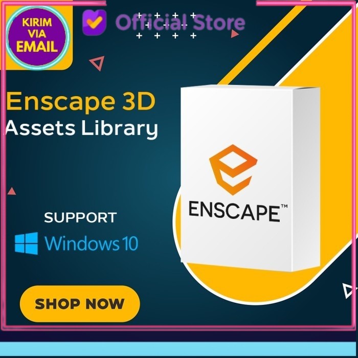 Jual Enscape3D + Assets Library Full Version [Win] - Enscape3D Saja ...