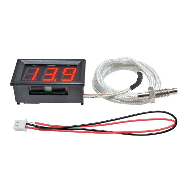 Jual Indikator Temperatur Display High Temp Suhu Tinggi 12V LED Sensor ...