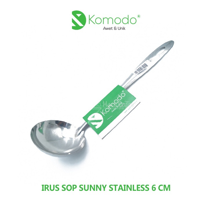 Jual Irus Sop Sunny - IRUS STAINLESS STEEL KOMODO VG | Shopee Indonesia