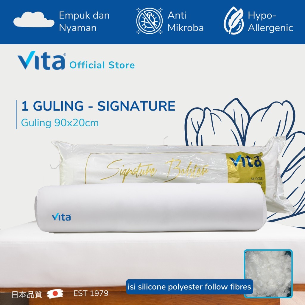 Jual Vita Foam Guling Signature | Shopee Indonesia