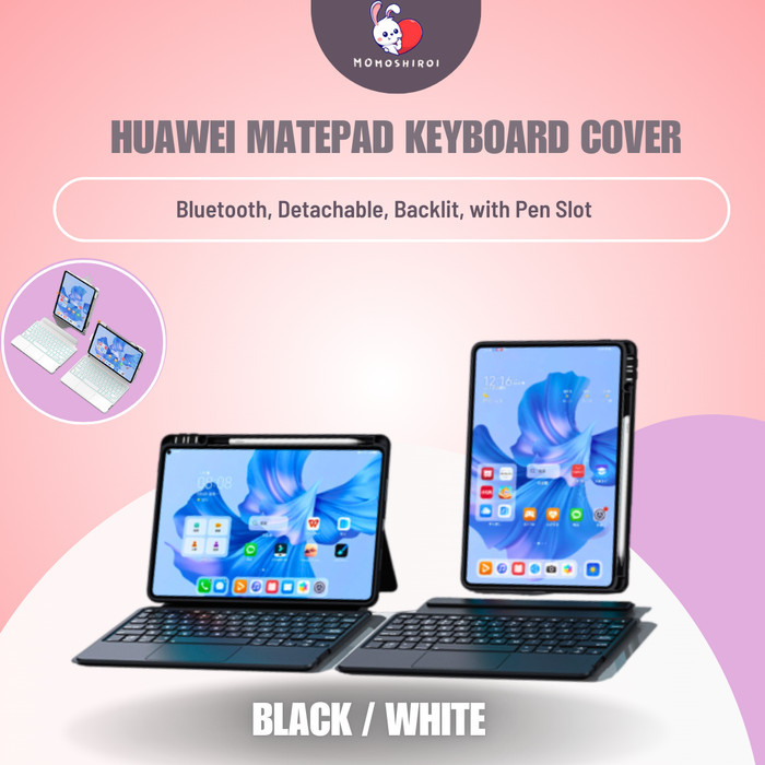 Jual [SJ] HUAWEI Keyboard Split Hinge Detachable (backlit) Matepad Pro 13.2 / 12.2 inch Inci ...