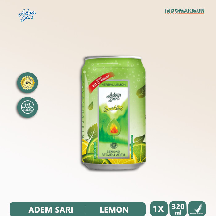 Jual Adem Sari Kemasan Kaleng / Botol / Sachet | Shopee Indonesia