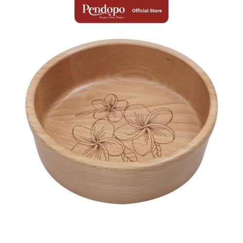 Jual Pendopo 16 cm Frangipani Mangkuk Kayu Beech | Shopee Indonesia