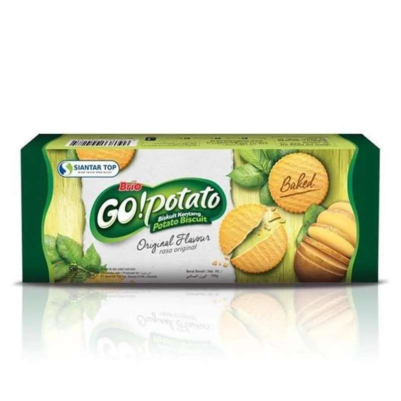 Jual Brio Go! Potato Biskuit Kentang Original | Shopee Indonesia