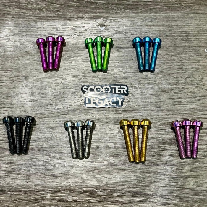 Jual Baut Titanium Carter Oli Pro GR5 Vespa Sprint Primavera S LX LXV ...