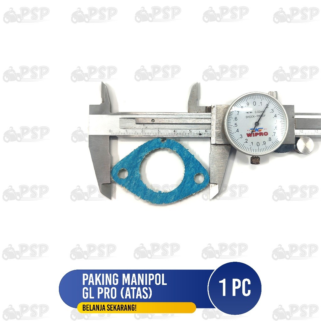 Jual Paking Manipol GL Pro (ATAS) - Packing Kertas Gasket Insulator Intake Manipol Manifold ...