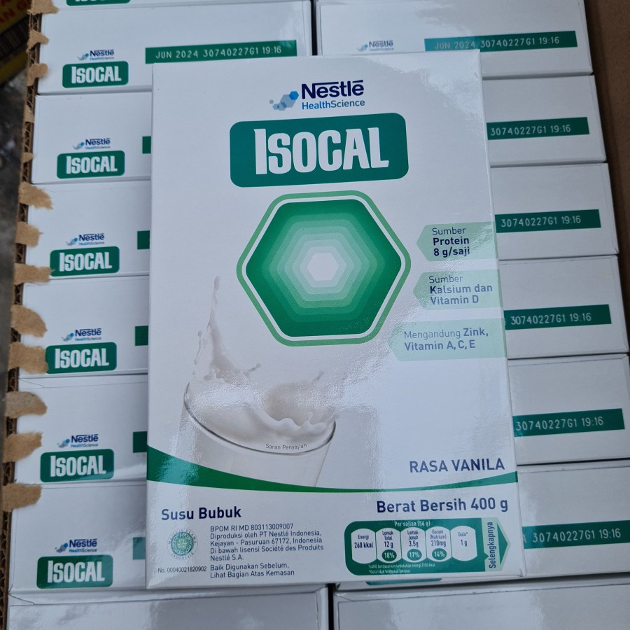Jual Susu Isocal 400 gr | Shopee Indonesia