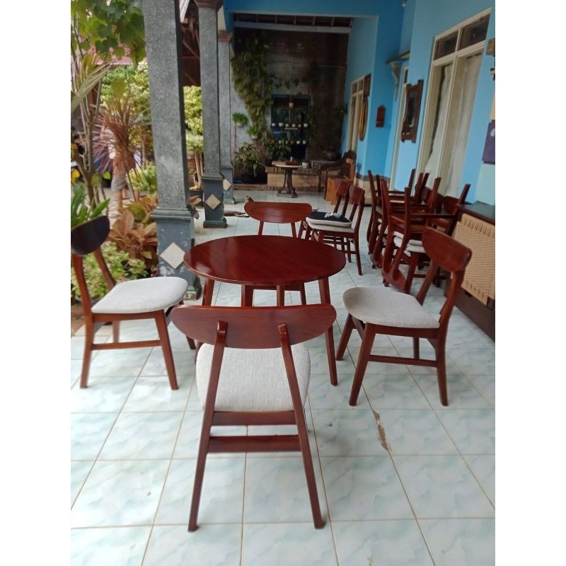 Jual SET MEJA MAKAN ROPAN MEJA ROPAN KURSI ROPAN SET MEJA ROPAN ...