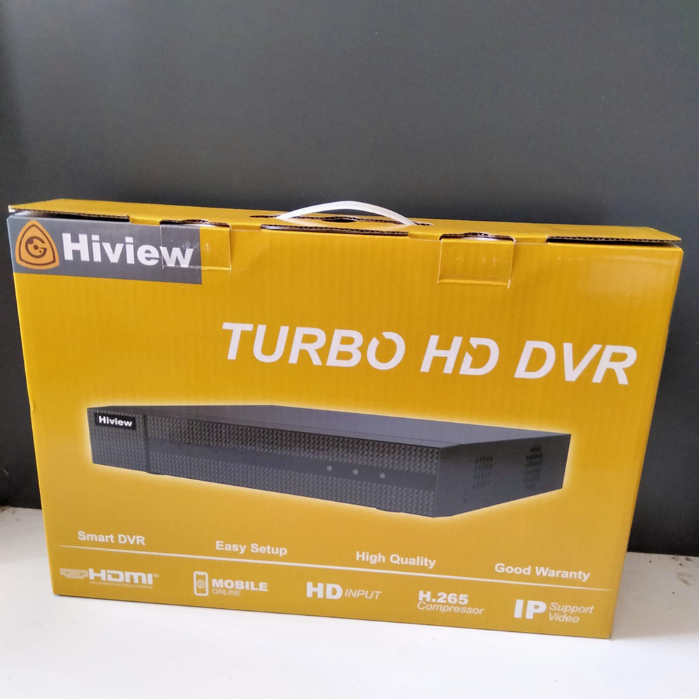 Jual HIVIEW XVR204-M1H 4CH UP TO 5MP LITE PENTABRID 1U H.265 DVR | Shopee Indonesia