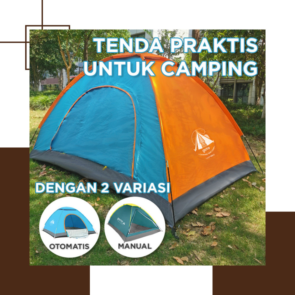 Jual Goto Tent Camp Tenda Lipat Alat Camping Kemah Kemping Gunung ...