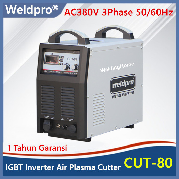 Jual Mesin Las Weldpro CUT 80A Plasma Cutter Welding Machine Inverter CUT80 | Shopee Indonesia