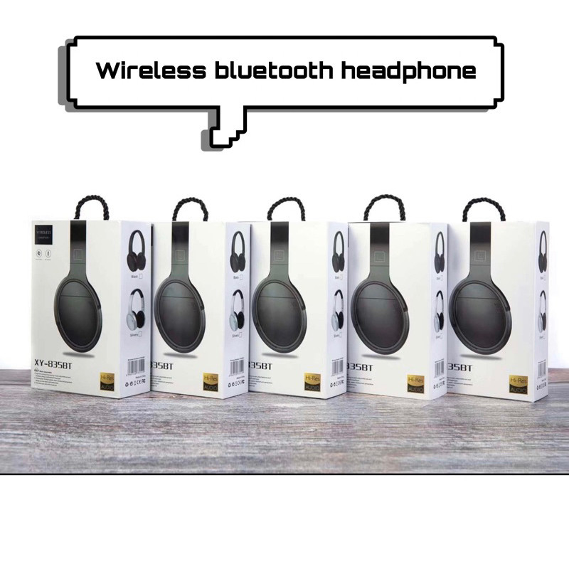 Jual Headset Headphone Bando Bluetooth Wireless Extra Bass | Shopee ...
