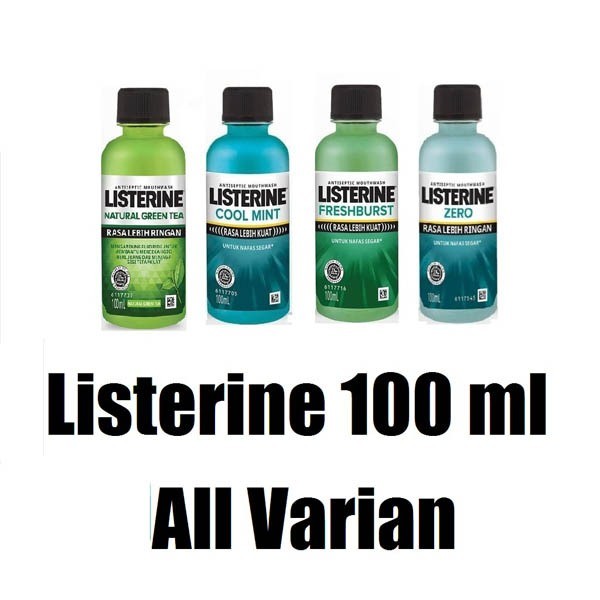 Jual LISTERINE Listerin obat kumur Antiseptic Mouthwash Antiseptik bau ...